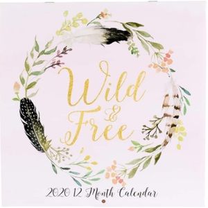 Office | Wild Free 220 Calendar 12 Months | Poshmark